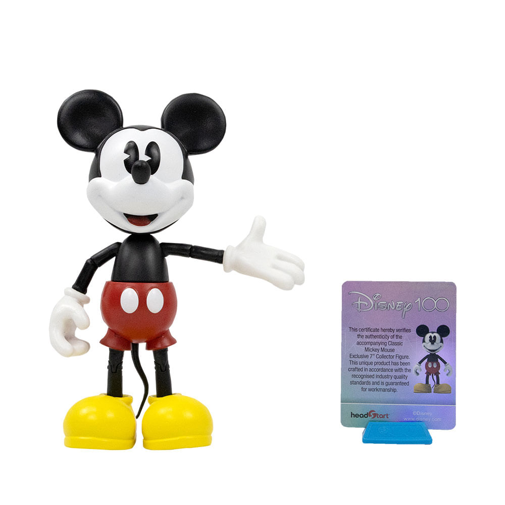 Disney 100 Anos Boneco Mickey Clássico - Fun Divirta-se | Toymania ...