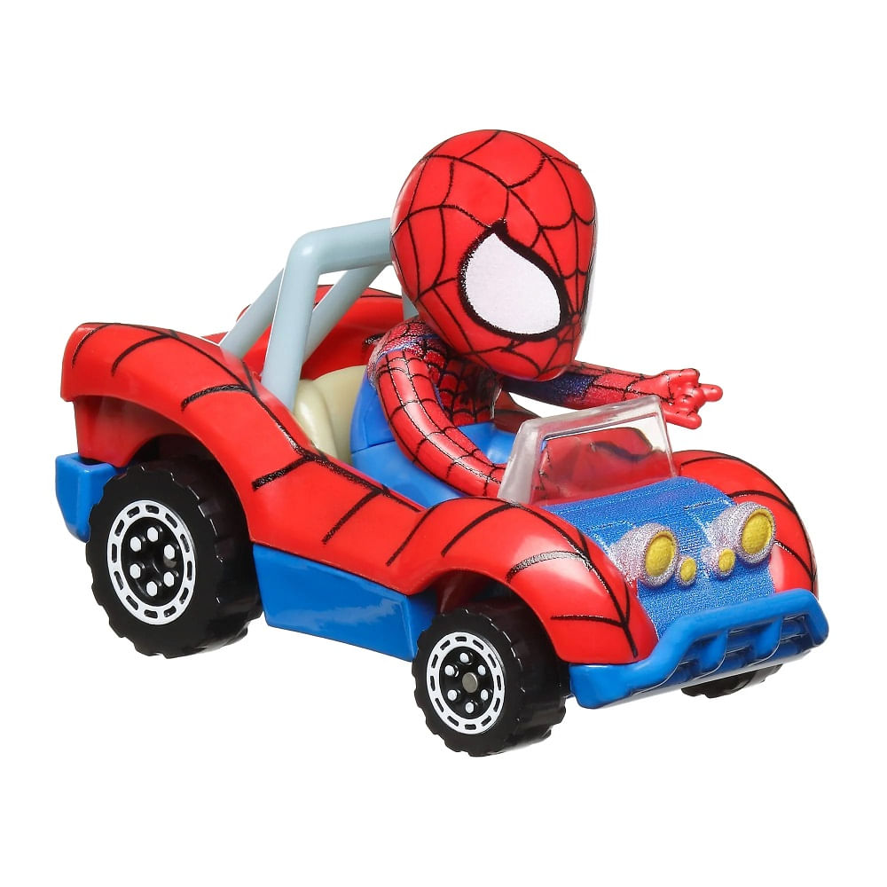 Hot Wheels Racerverse Spider Man - Mattel | Toymania