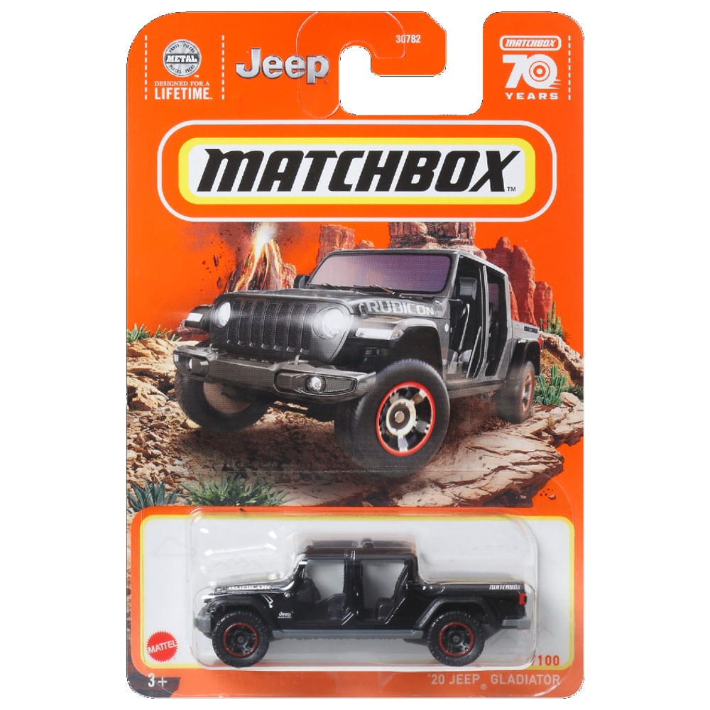 Matchbox Basics Jeep Gladiator - Mattel | Toymania