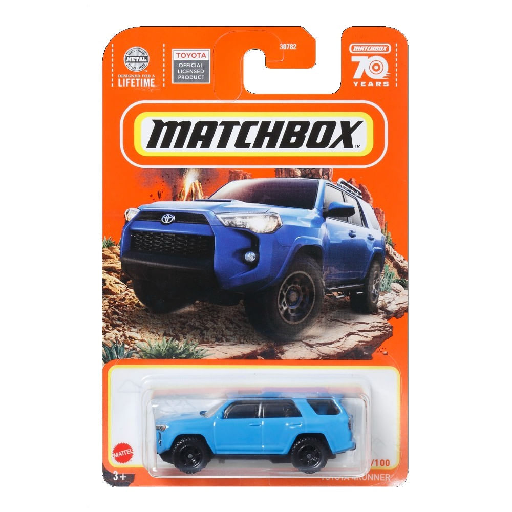 Matchbox Basics Toyota Runner - Mattel | Toymania
