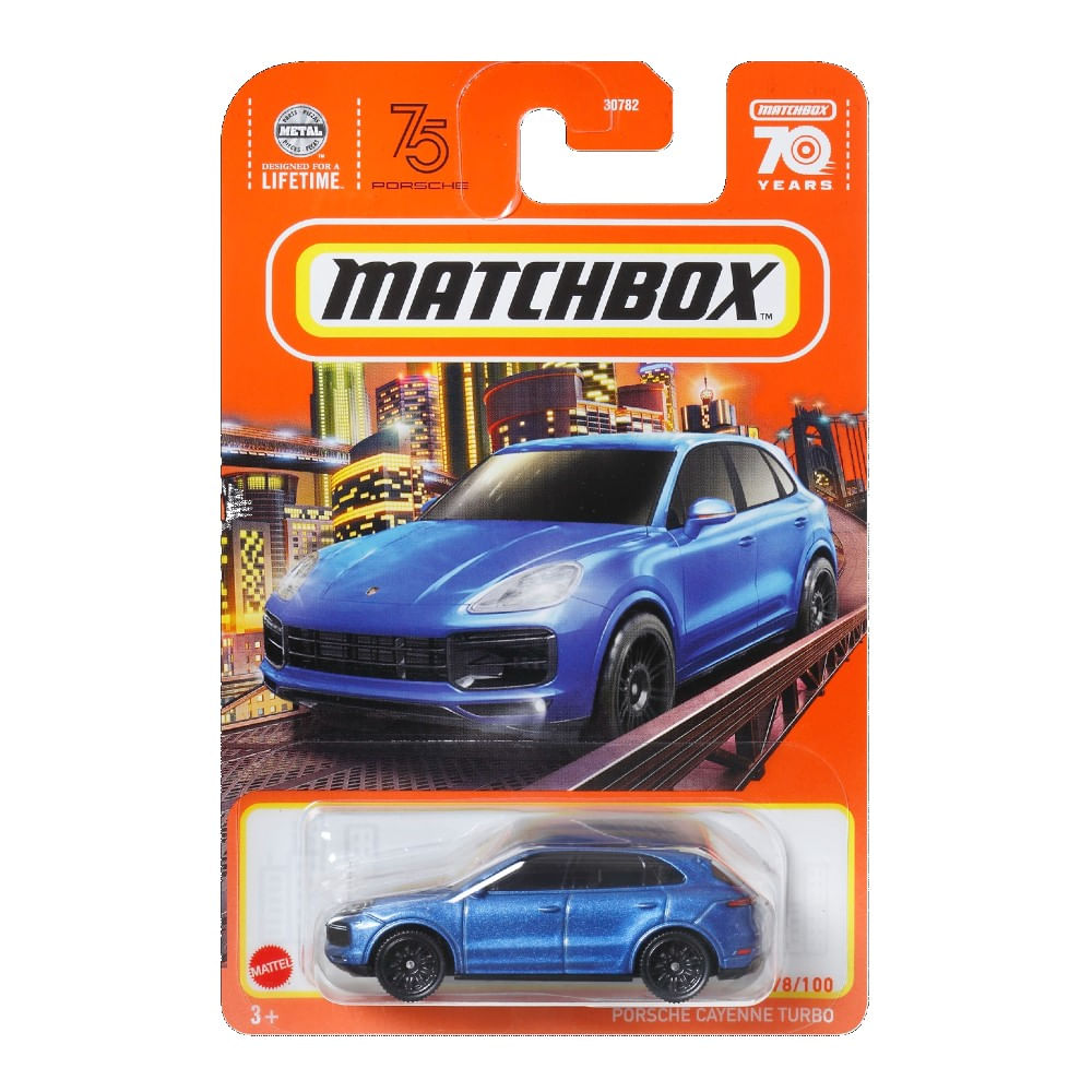 Matchbox Basics Porsche Cayenne Turbo - Mattel | Toymania