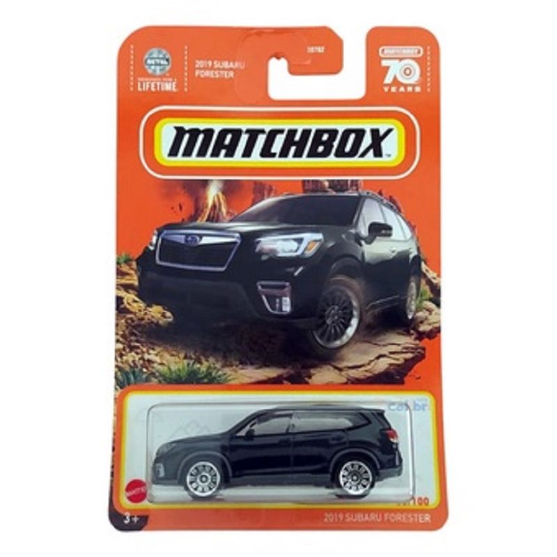 Matchbox Basics Subaru Forester - Mattel | Toymania