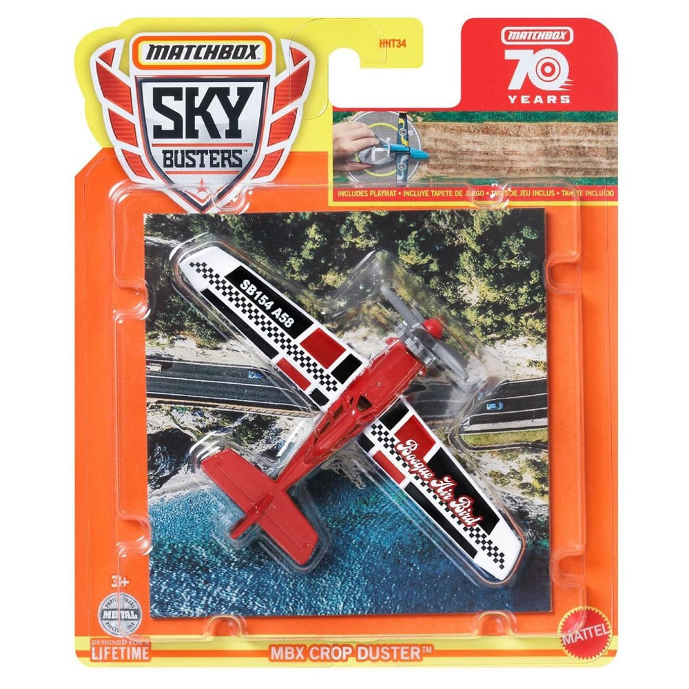 Matchbox MBX Crop Duster Jet Sky Busters - Mattel | Toymania