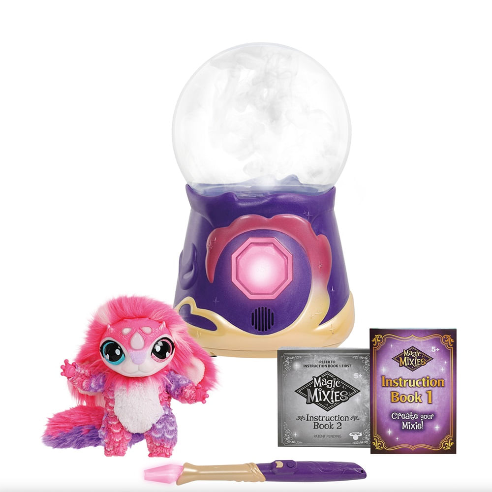 Magic Mixies Crystal Ball Rosa - Candide | Toymania