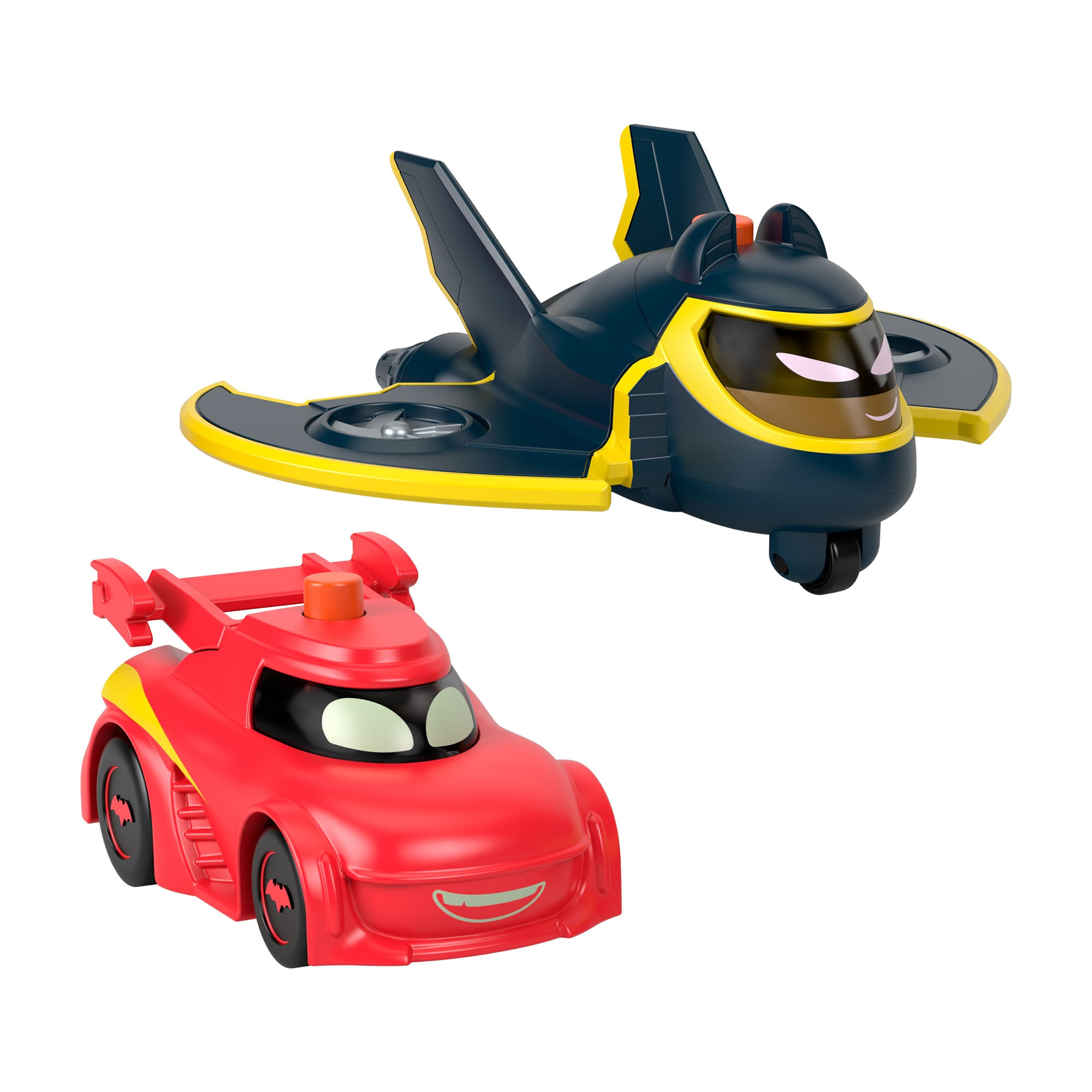 Fisher-Price Batwheels Veículo Redbird e Batwing