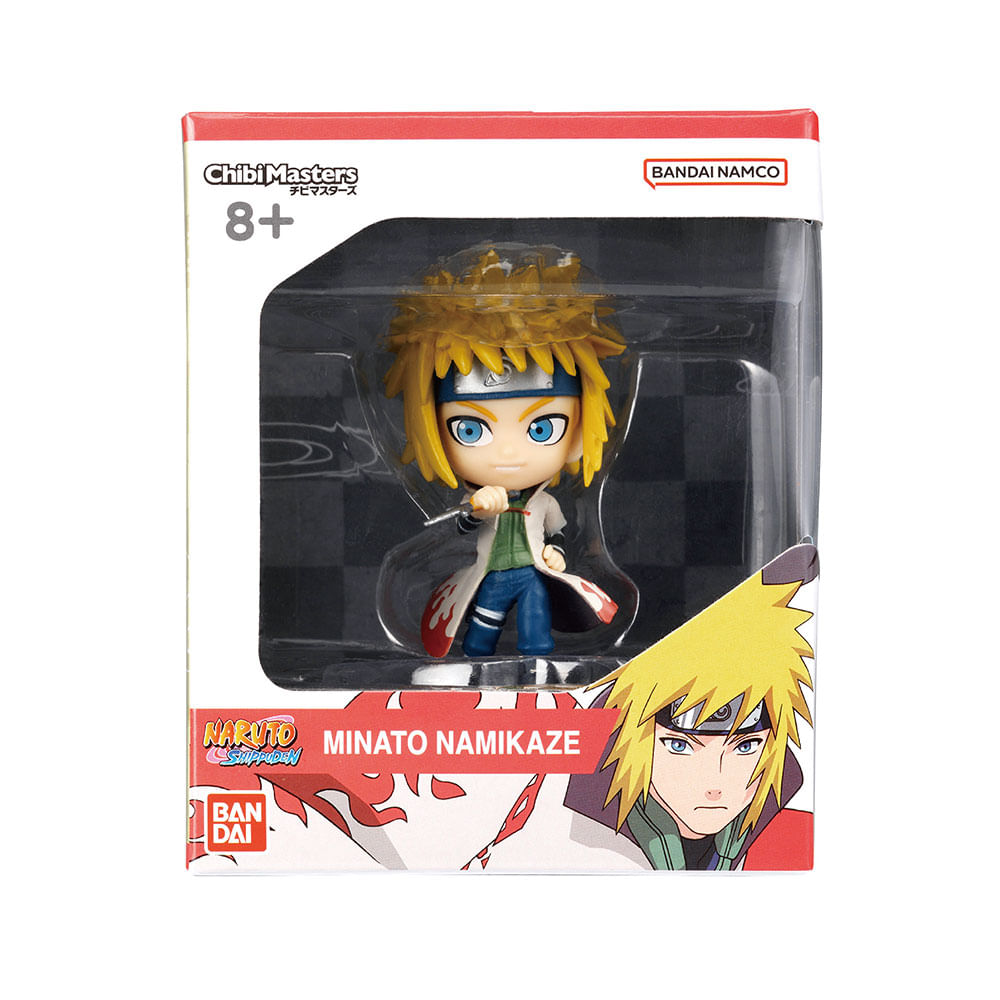 Boneco Naruto Chibi Masters Wave 2 Minato - Fun Divirta-se | Toymania ...
