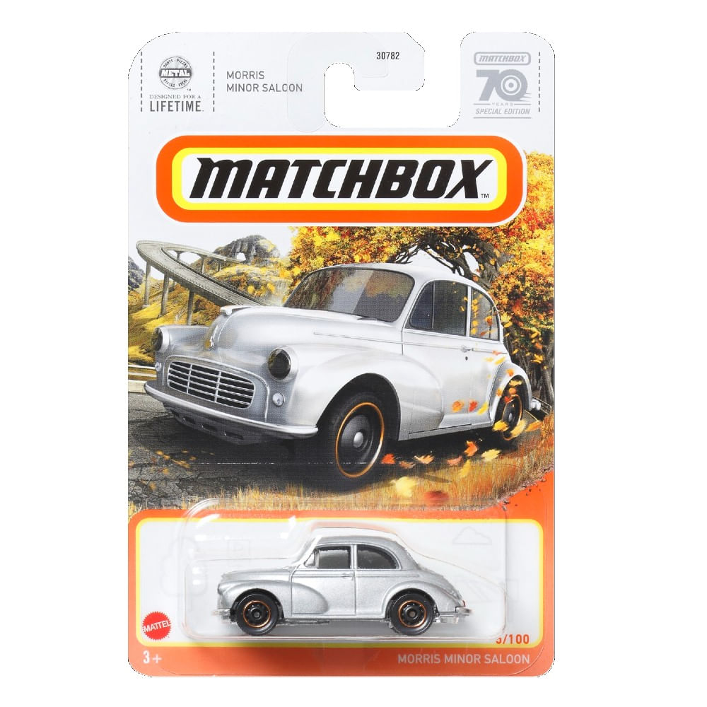 Matchbox Basics Morris Minor Saloon - Mattel | Toymania