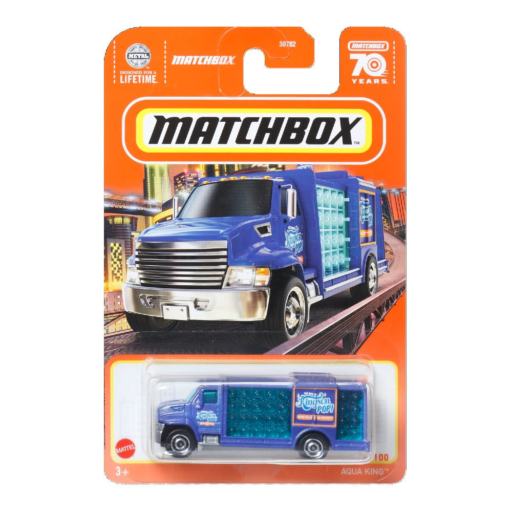Matchbox Basics Aqua King - Mattel | Toymania - Loja ToyMania
