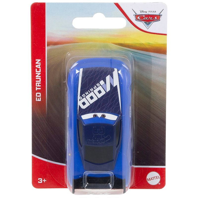 Disney Pixar Carros Ed Truncan - Mattel | Toymania