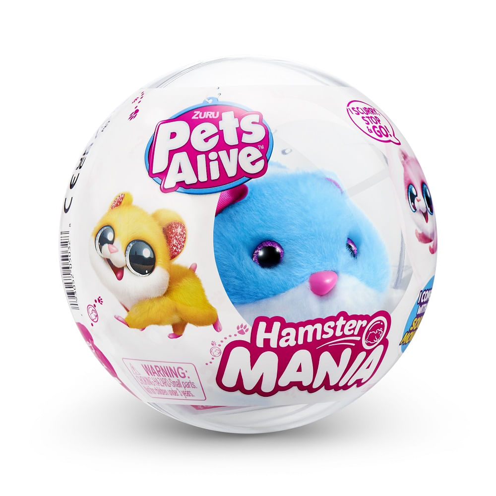 Hamster Mania Azul - Candide | Toymania