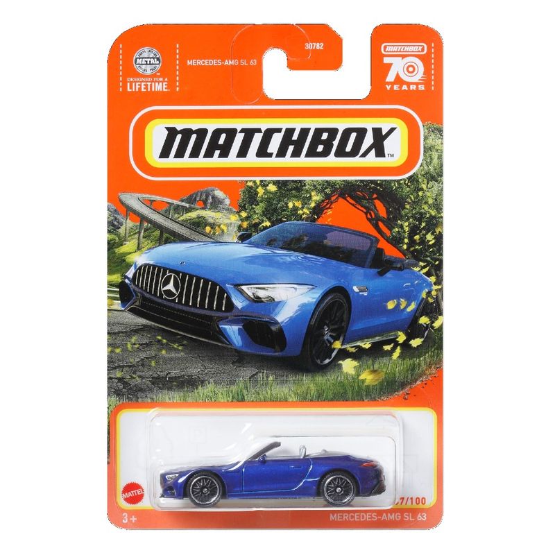 Matchbox Basics Mercedes AMG SL 63 - Mattel | Toymania