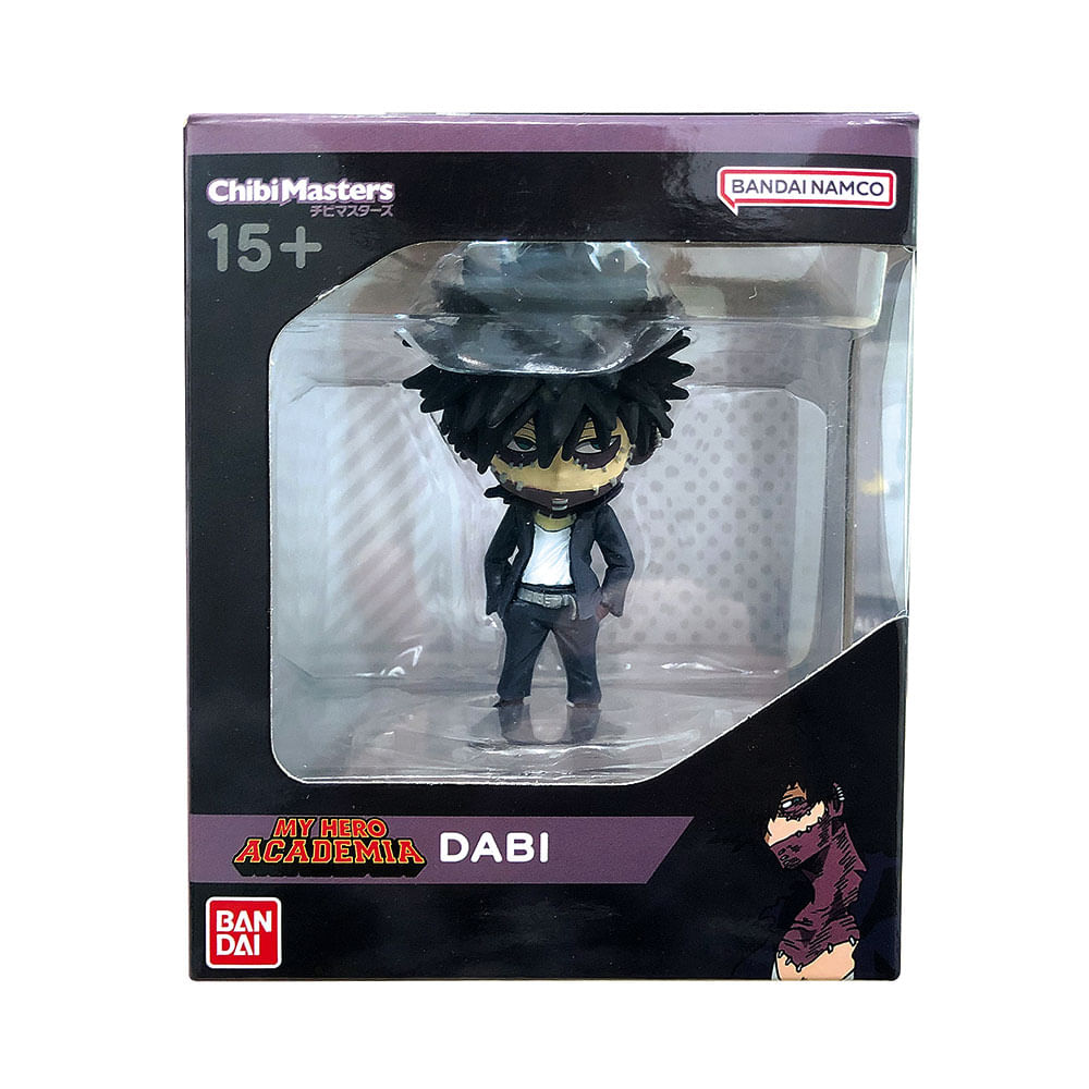 My Hero Academia Chibi Masters Dabi - Fun Divirta-se