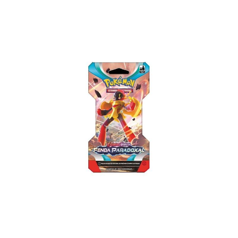 Pokémon Ev04 Blister Unitário Copag Barão Distribuidor