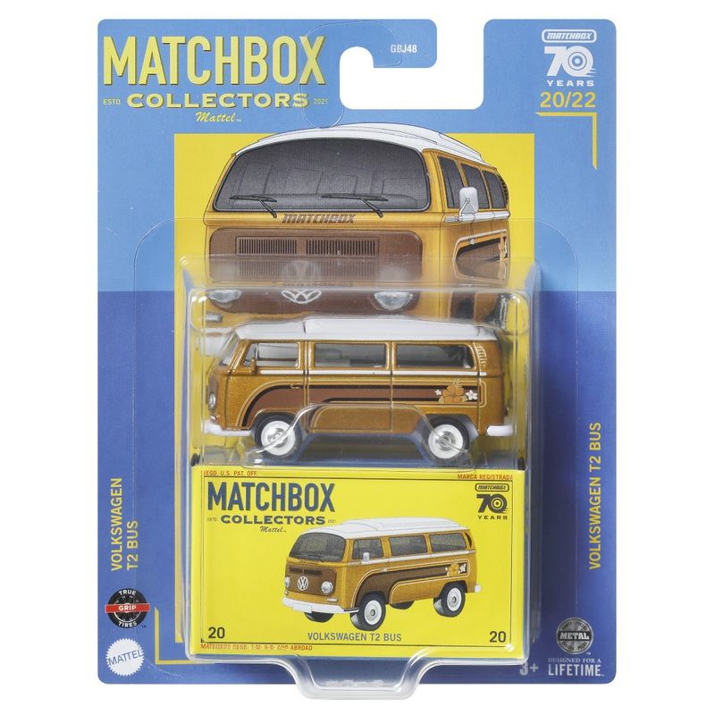 Matchbox Collector Volkswagen T2 Bus - Mattel