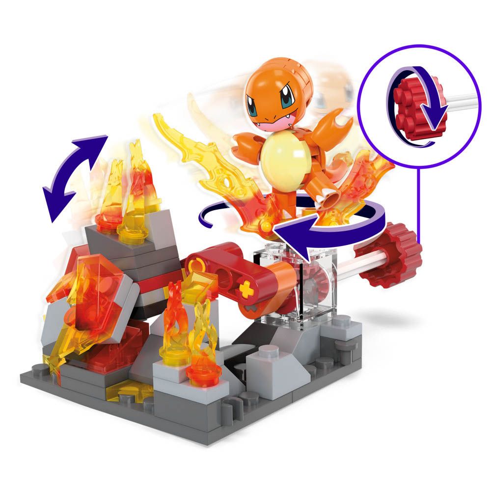 MEGA POKEMON - Roda Fogo Charmander