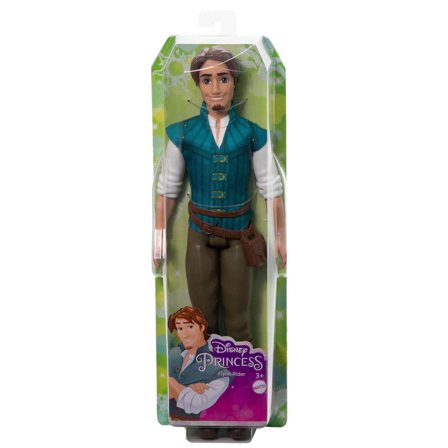 Disney Princesas Boneco Príncipe Flynn Rider - Mattel