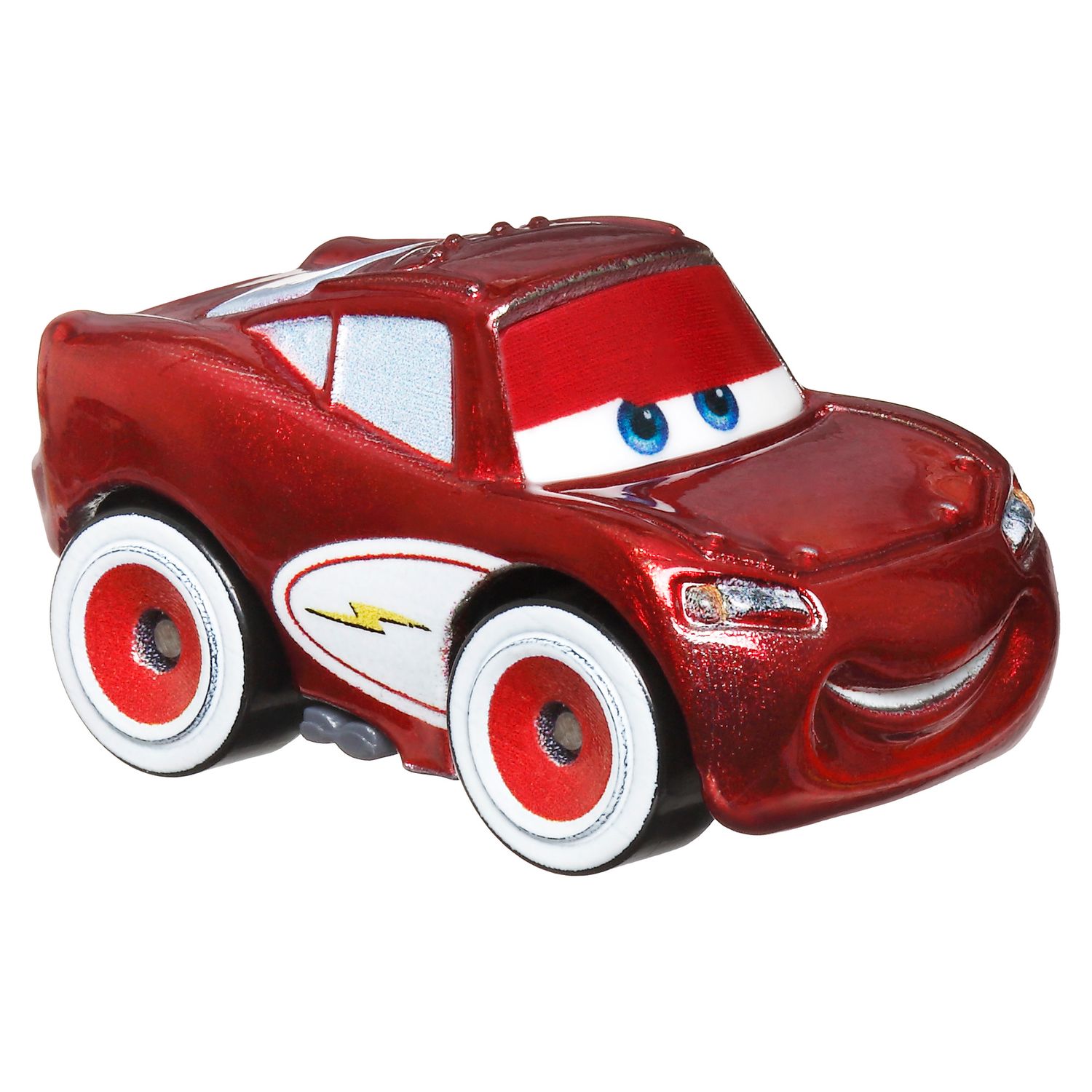 Disney Carros Mini Racers Relâmpago McQueen - Mattel
