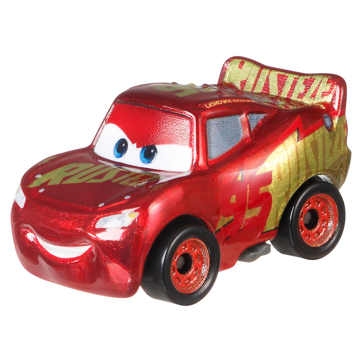 DISNEY CARROS MINI RACERS RUSTEZE MCQUEEN - Barão Distribuidor