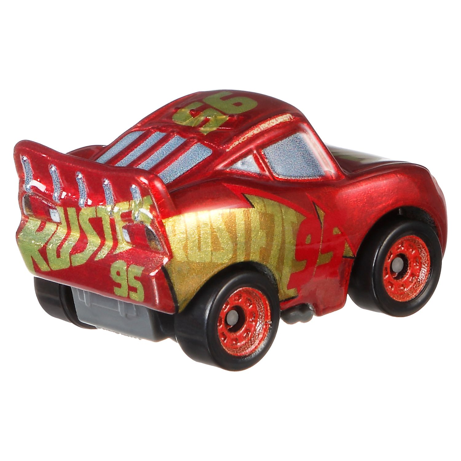 DISNEY CARROS MINI RACERS RUSTEZE MCQUEEN