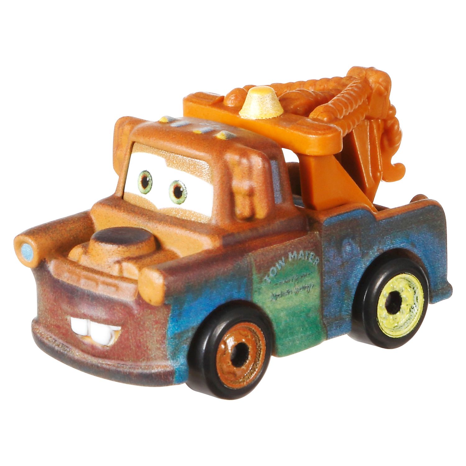 DISNEY CARROS MINI RACERS MATE MATTEL