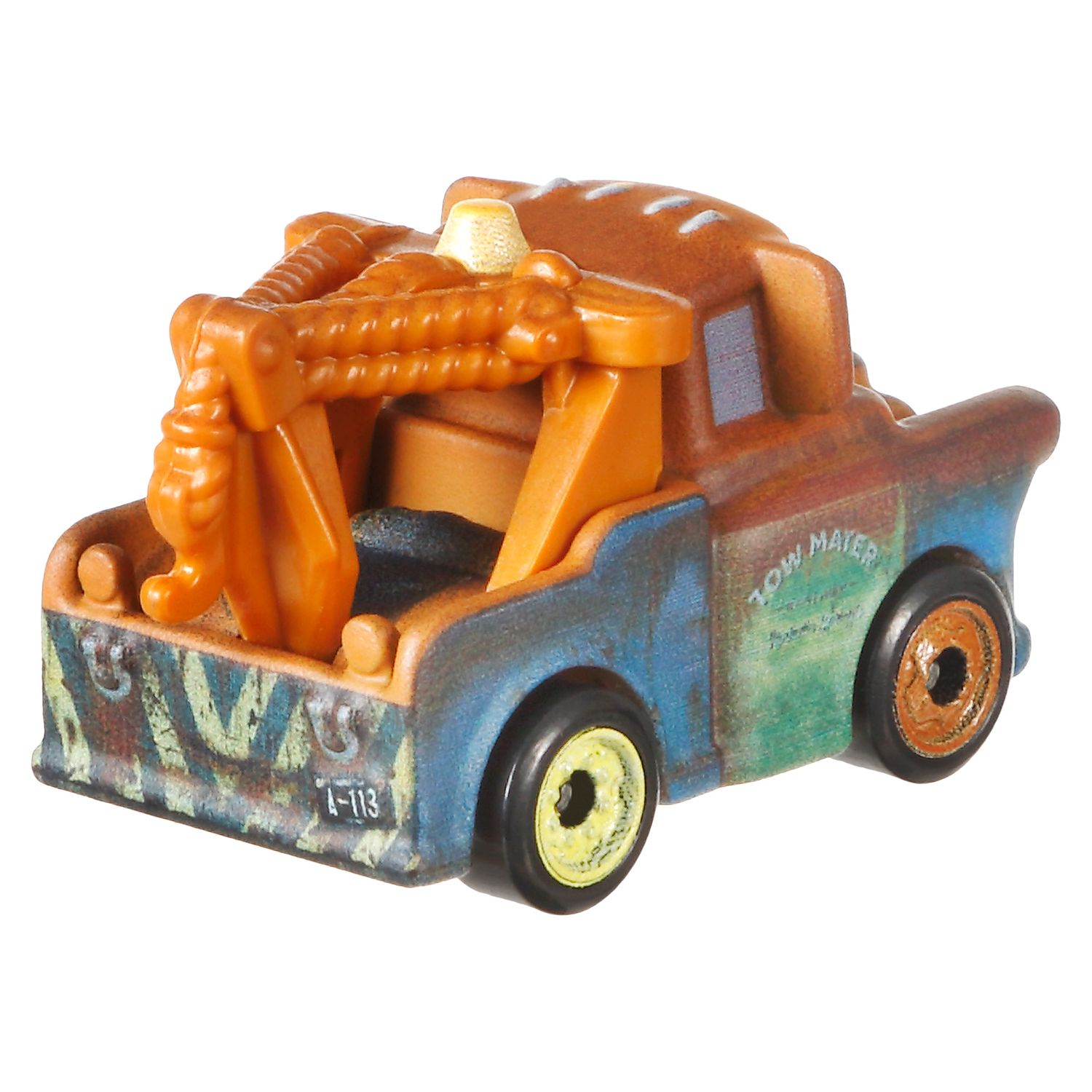 DISNEY CARROS MINI RACERS MATE MATTEL