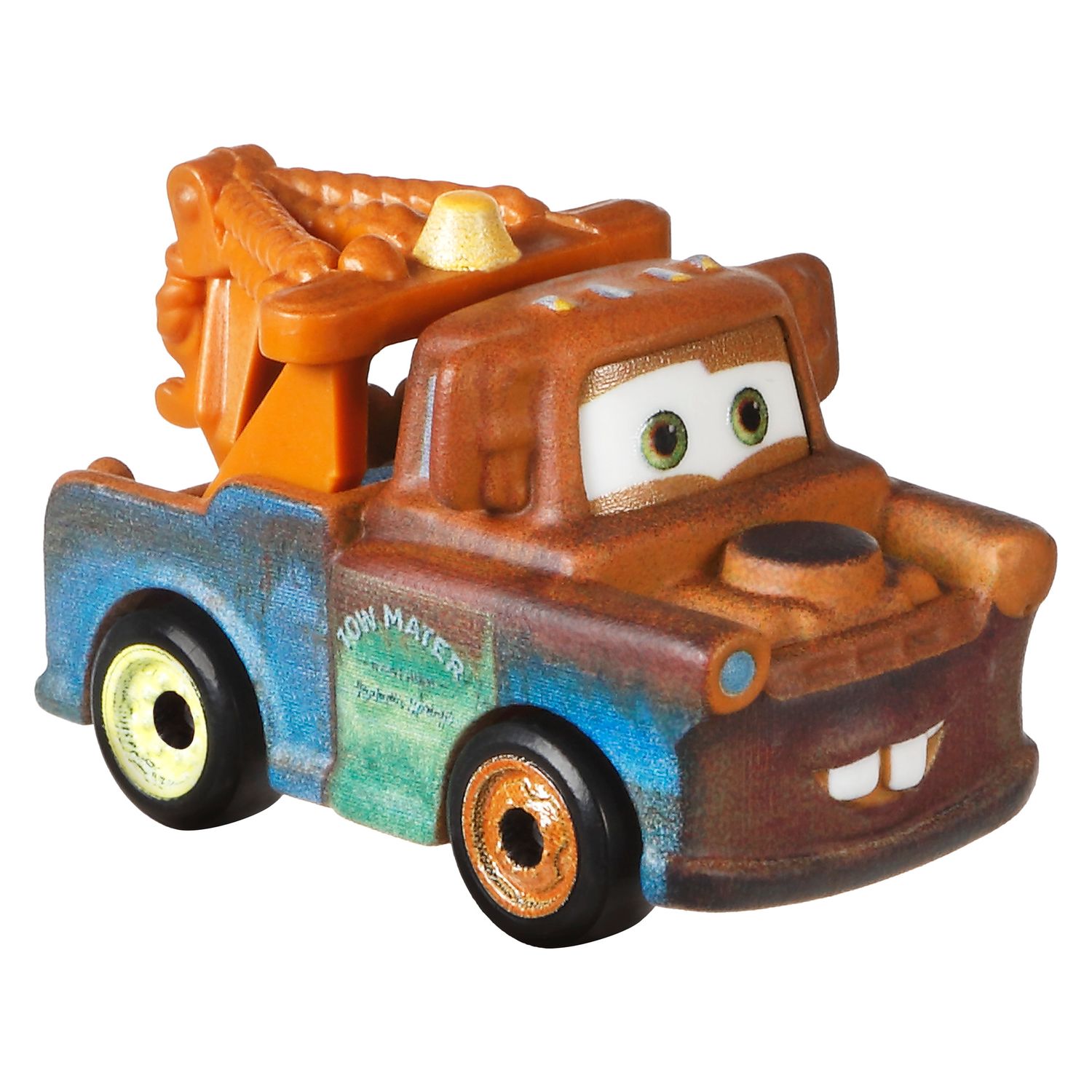 DISNEY CARROS MINI RACERS MATE MATTEL - Barão Distribuidor