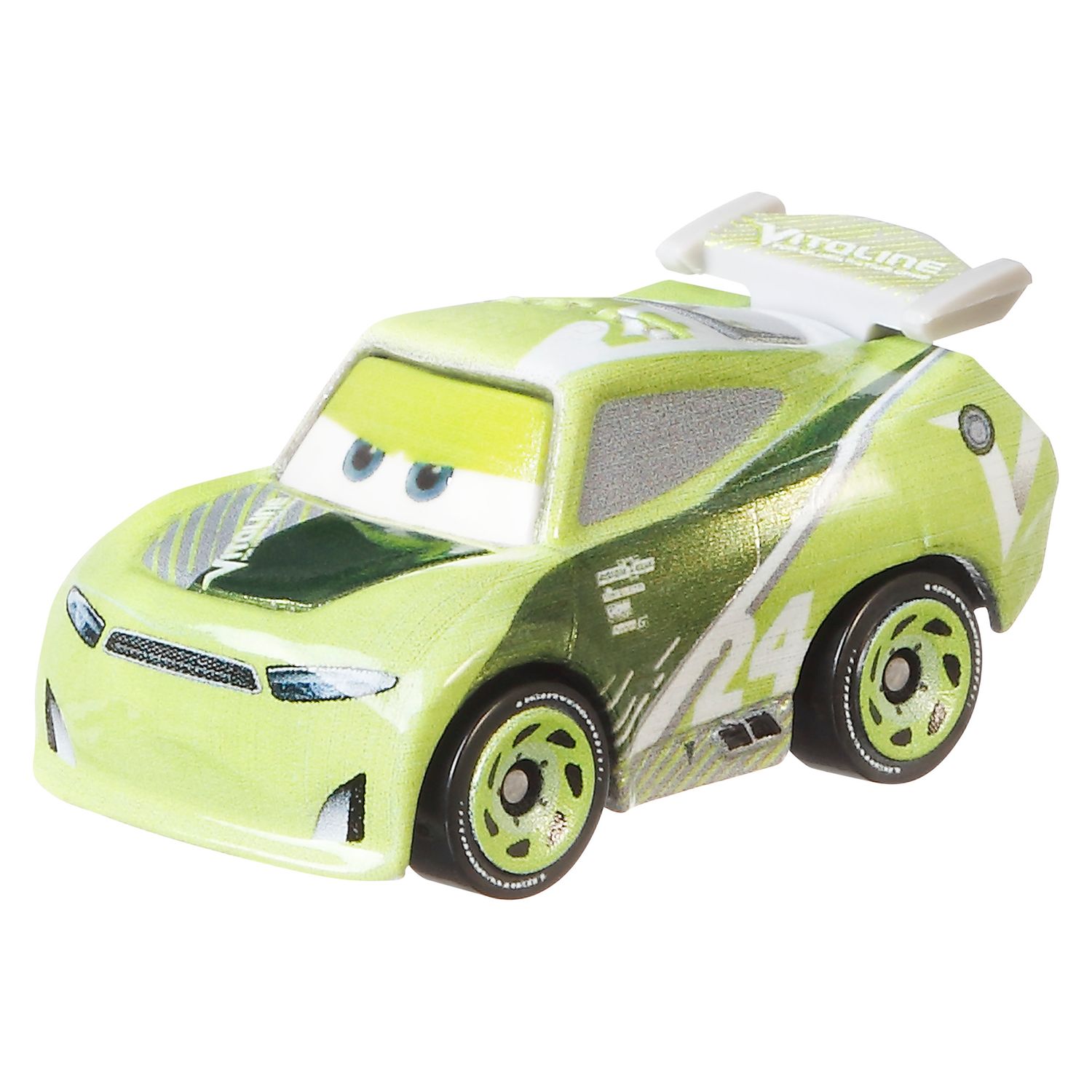 Disney Carros Mini Racers Chase Racelott - Loja ToyMania