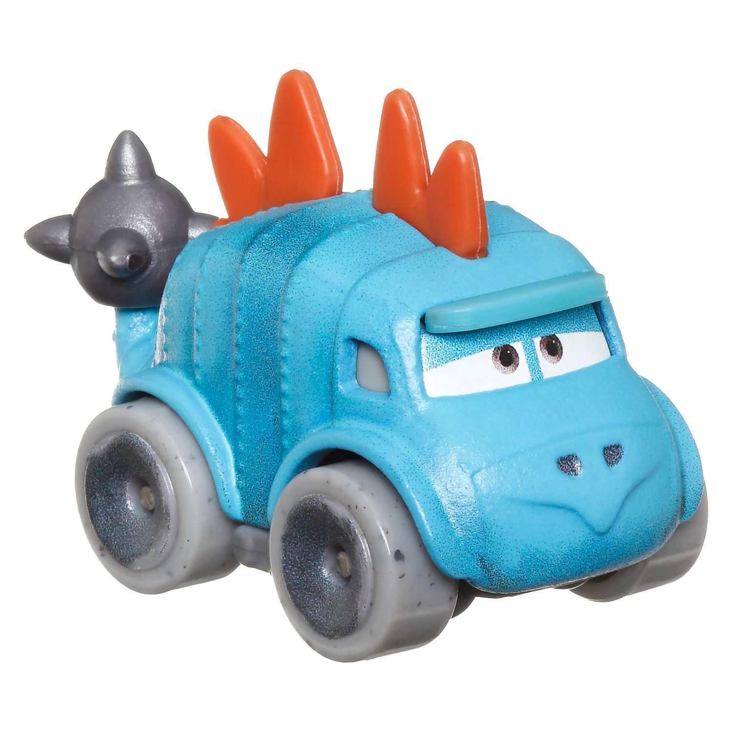 Disney Carros Mini Racers Ankylosaurus - Mattel