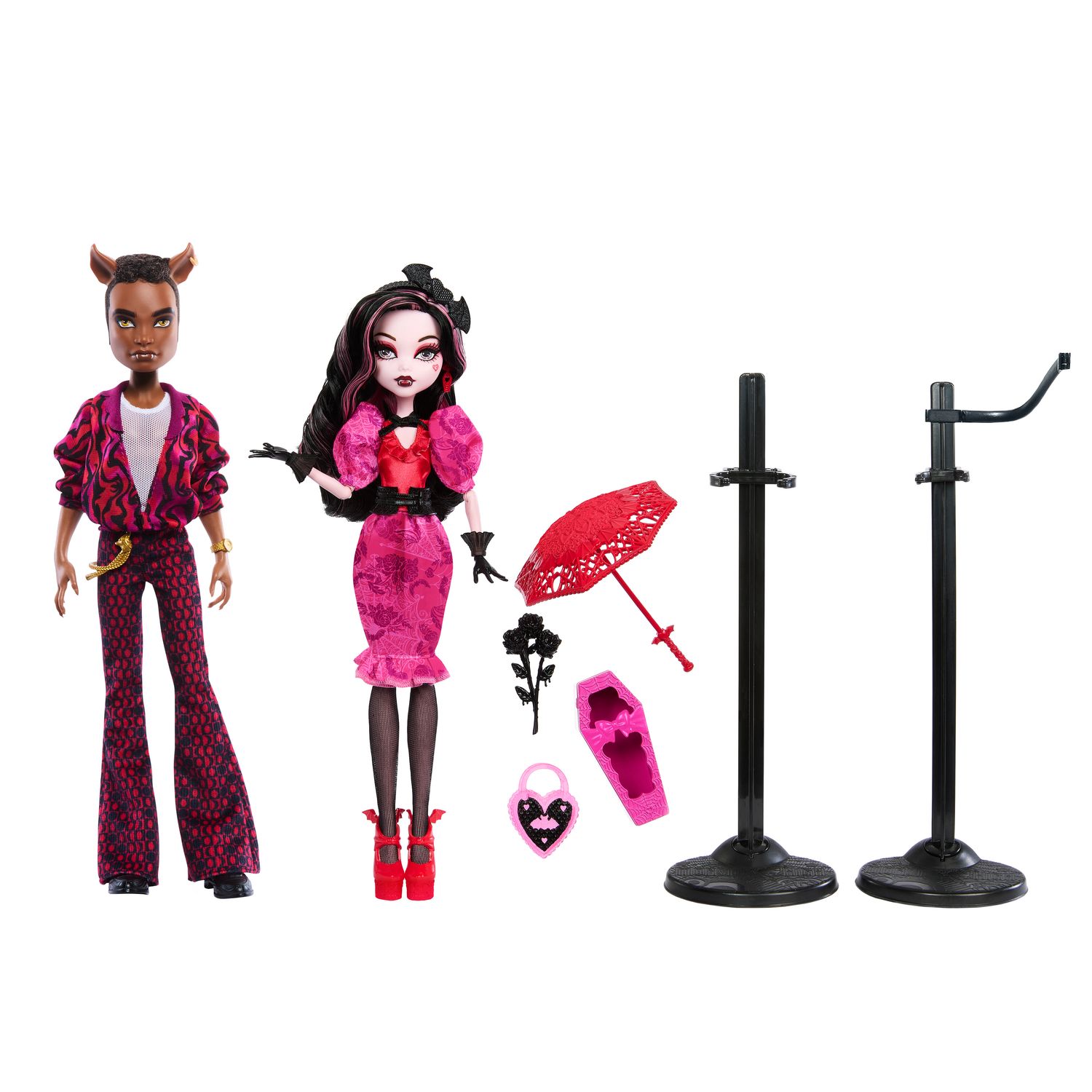 Conjunto Brinquedo Monster High Howliday Love Edition - Barão Distribuidor