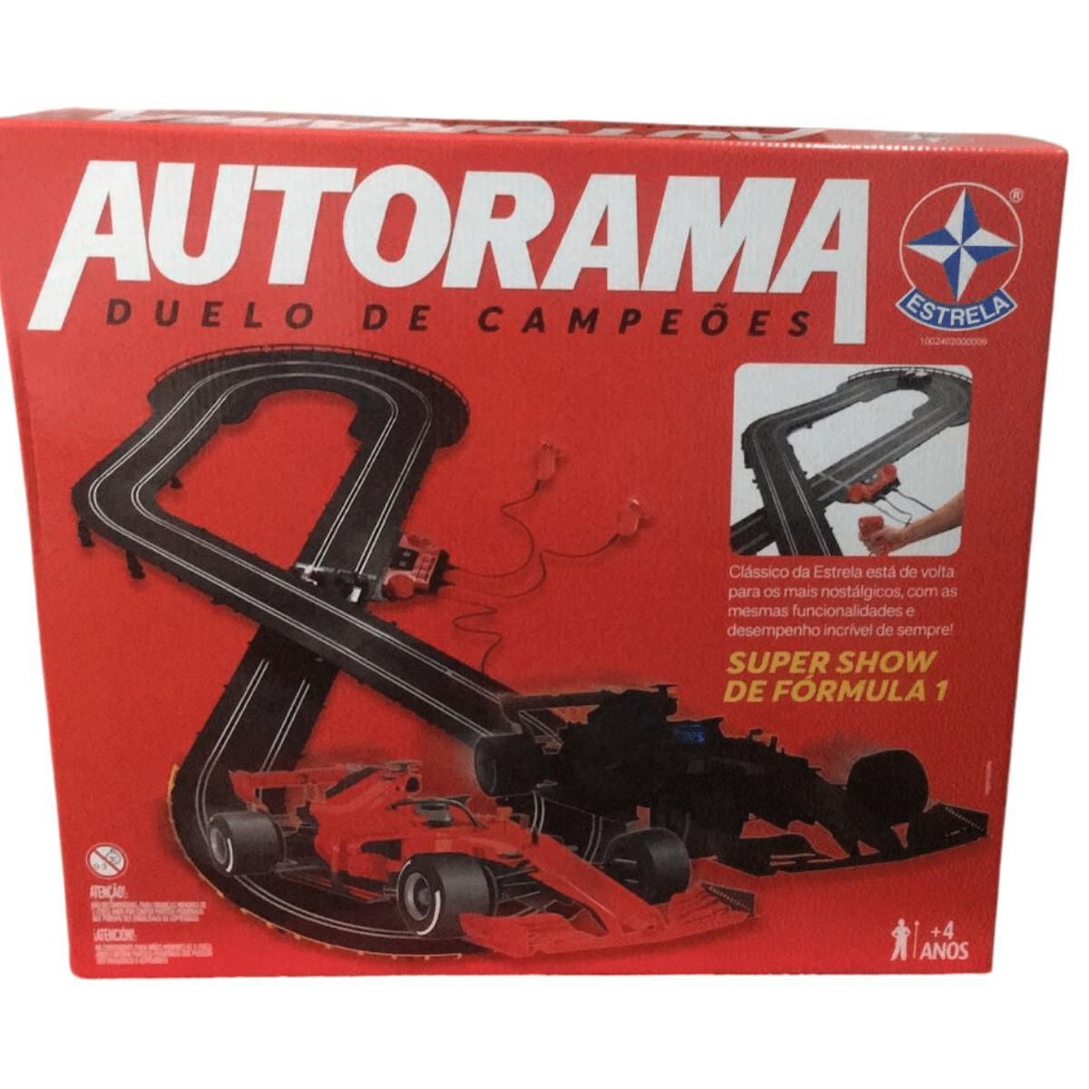 Brinquedo Pista de Autorama - Estrela | Toy Mania