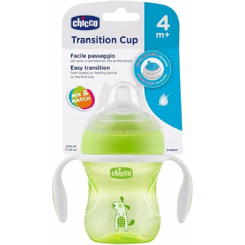 Copo Transition 4M Verde - Chicco