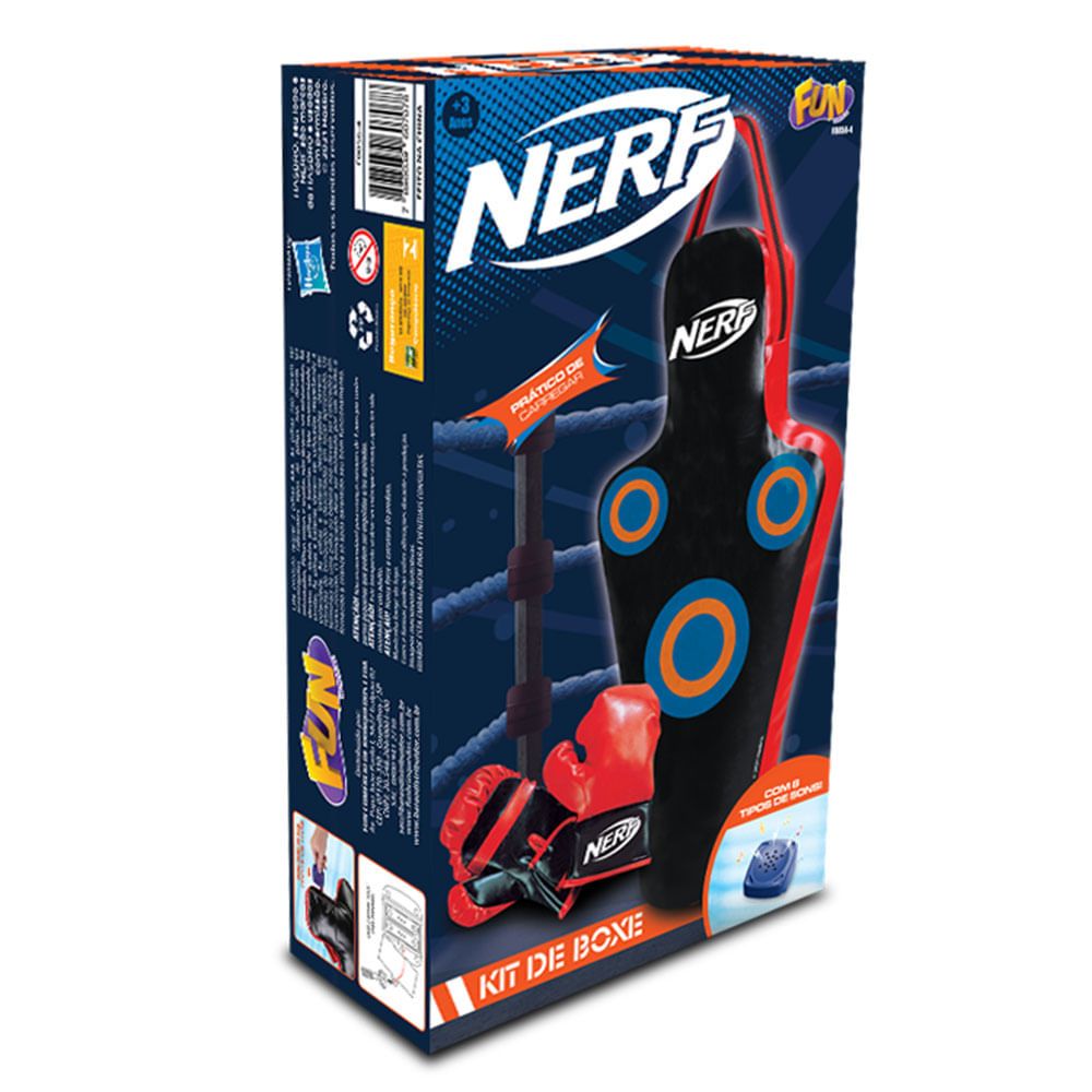 Nerf Kit de Boxe - Divirta-se com a diversão