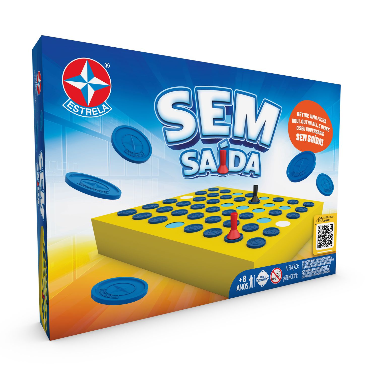 Jogo Sem Saída - Estrela - Barão Distribuidor