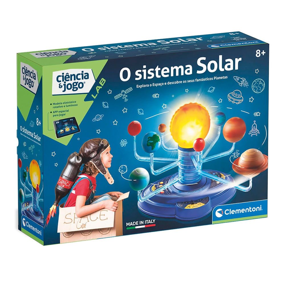 O Sistema Solar - Fun Divirta-se - Barão Distribuidor