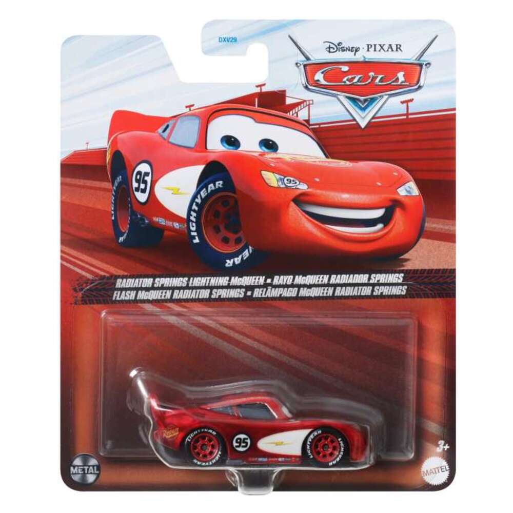 Disney Pixar Carros Relâmpago McQueen Radiator Springs - Mattel | Toymania