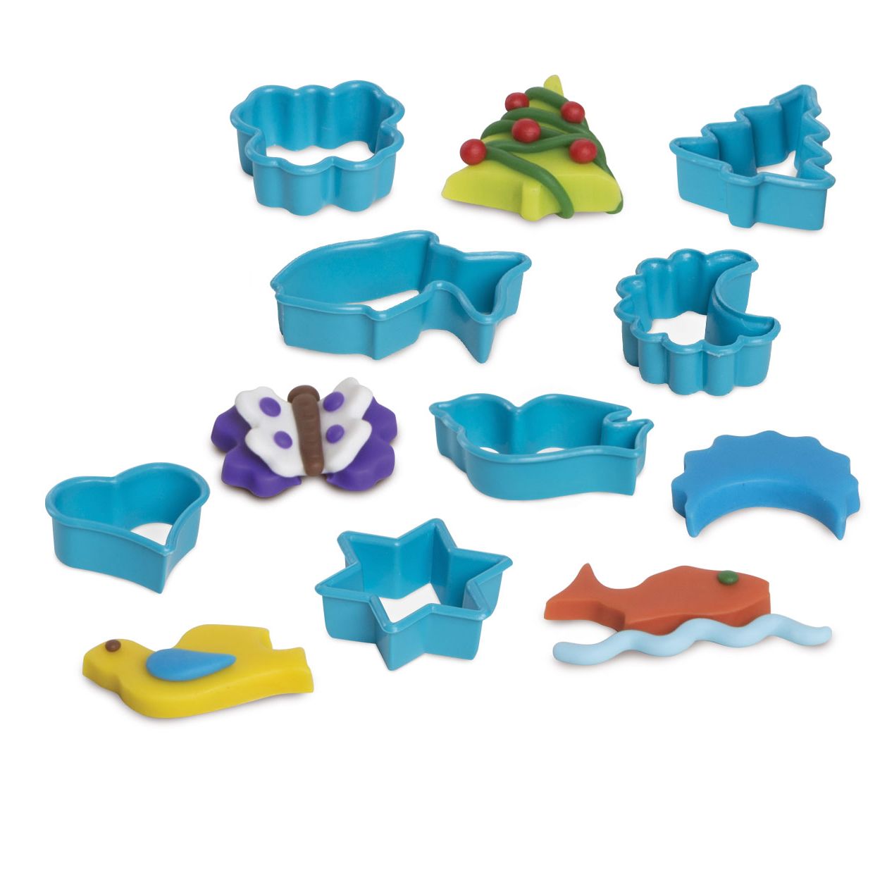 Massa de Modelar Kit Figuras - Estrela