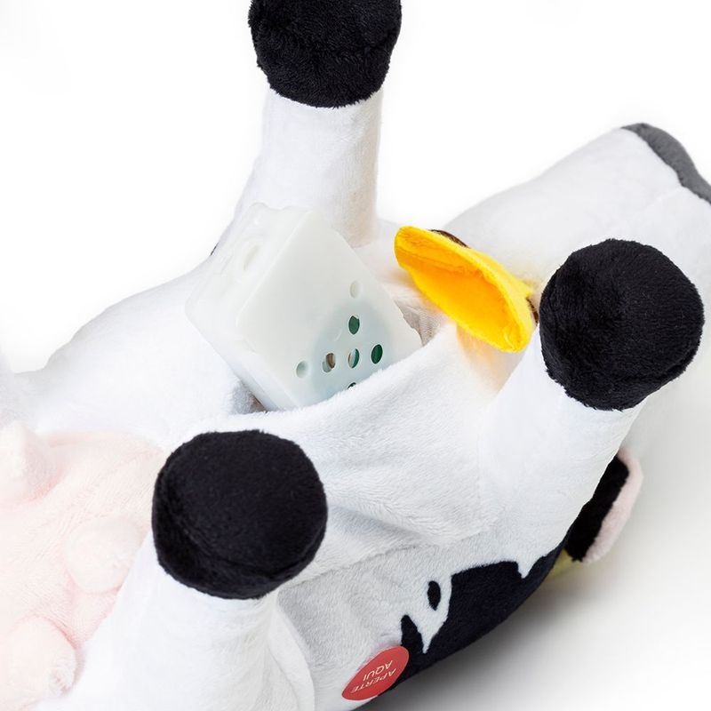 A Fazenda Do Zenon Pelúcia Musical Vaca Maru 30 Cm - Orilat - Barão ...