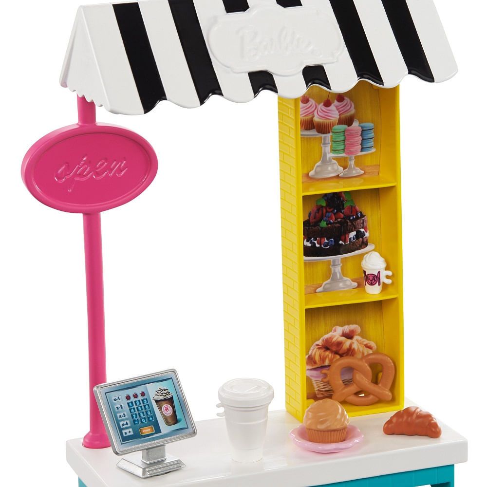 Barbie Conjunto Robin Set de Café - Mattel