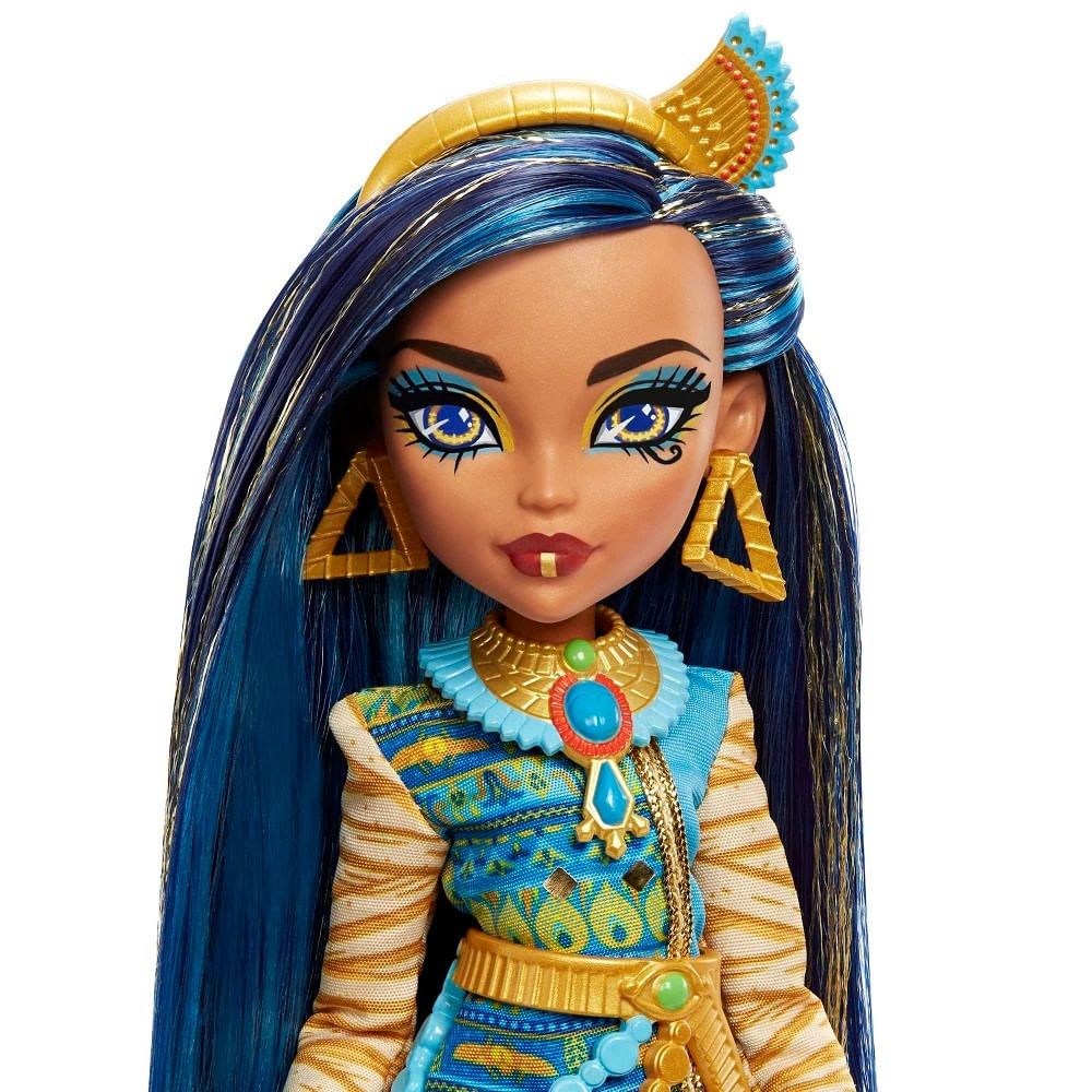 Monster High Boneca Cleo Moda Mattel
