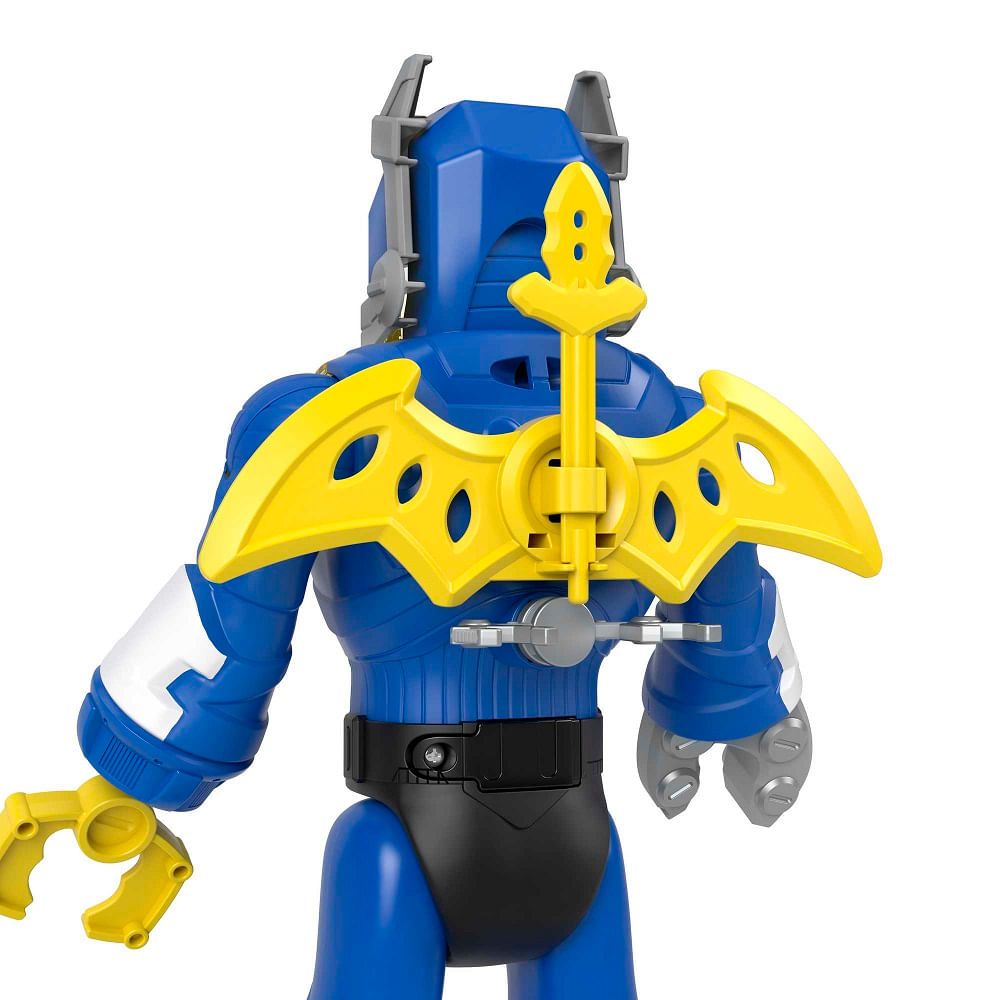 Imaginext DC Super Friends Insiders Batman Azul - Mattel