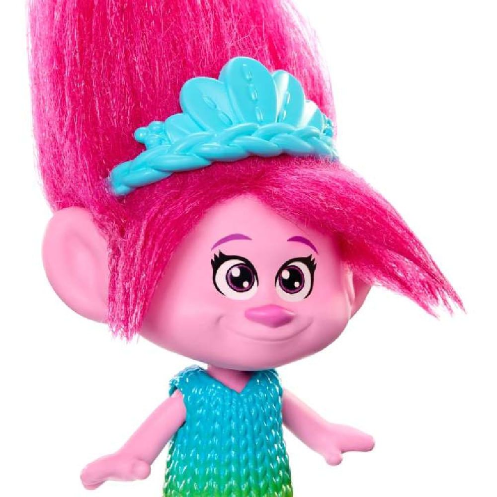 Trolls Boneca Mini Figura Poppy - Mattel - Barão Distribuidor