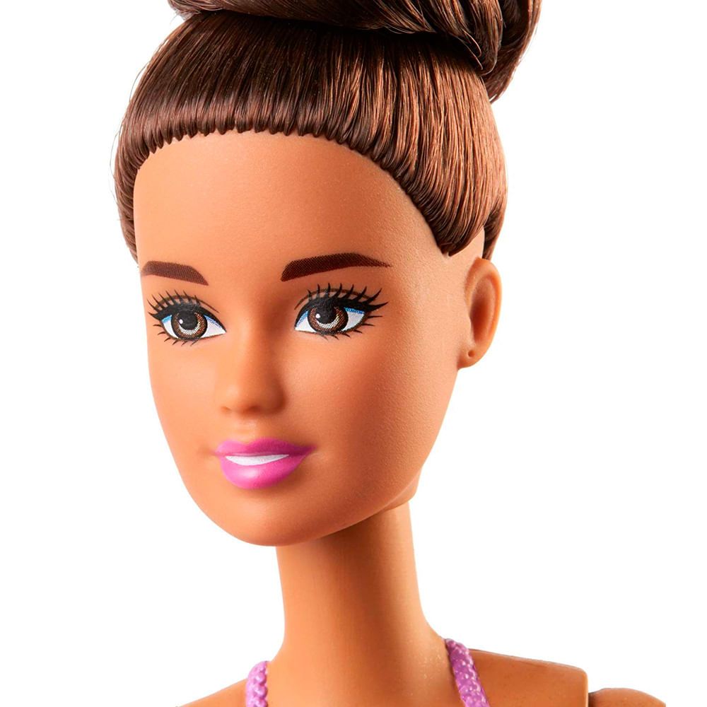 Barbie Profissões Boneca Bailarina Roxa - Mattel