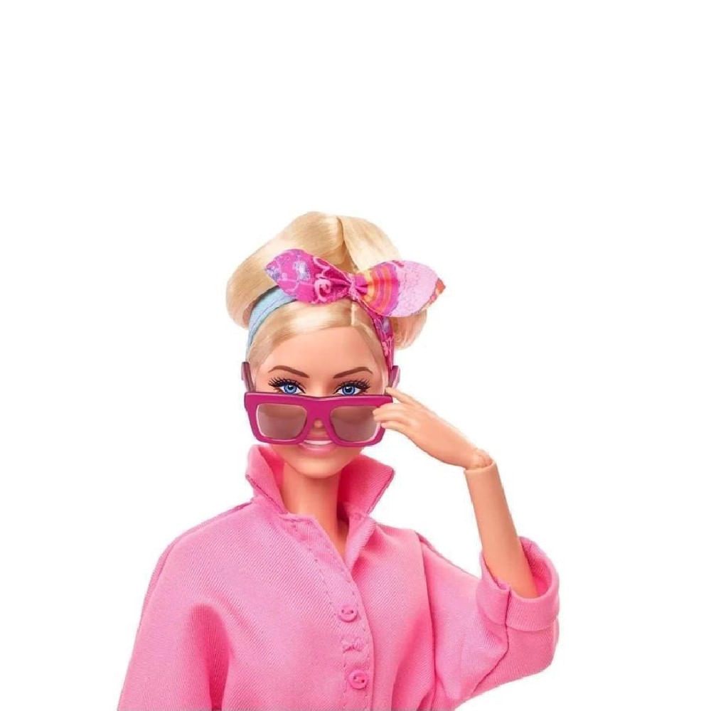 Barbie O Filme Boneca Macacão Rosa - Mattel