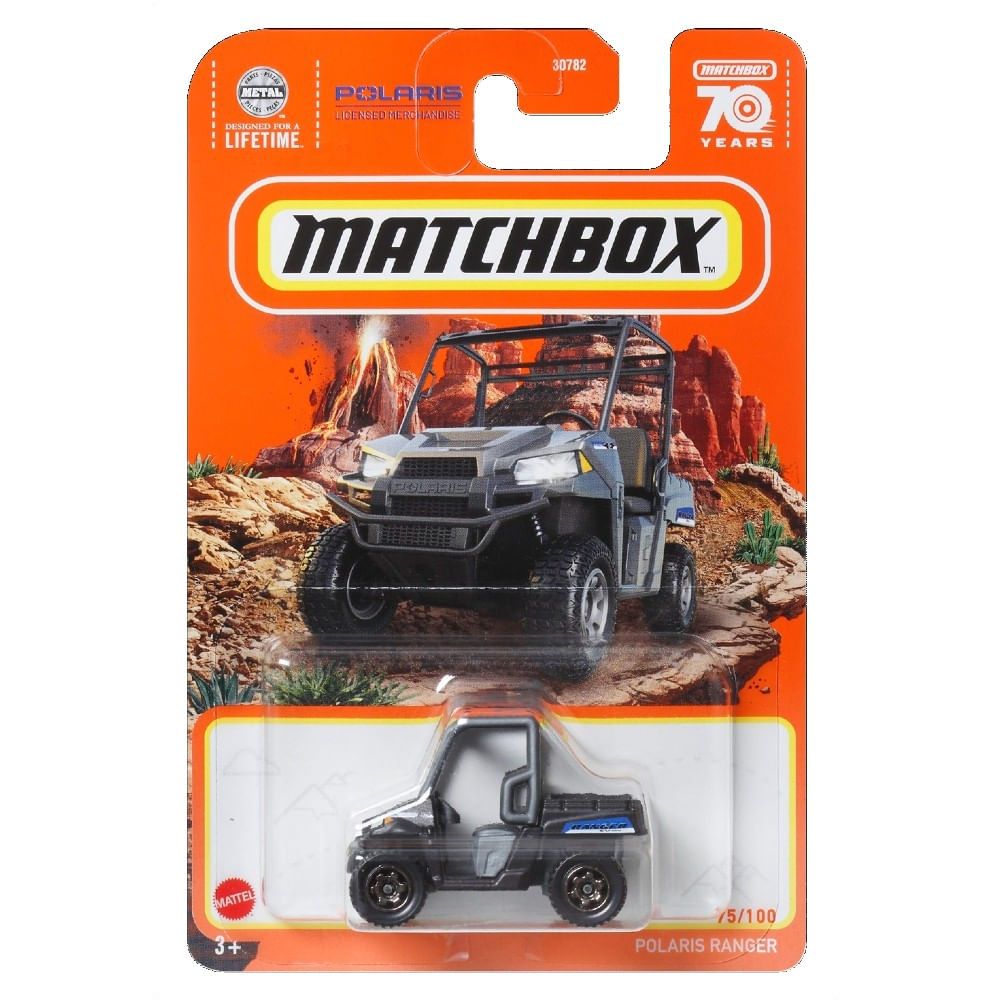 Matchbox Basics Polaris Ranger - Mattel