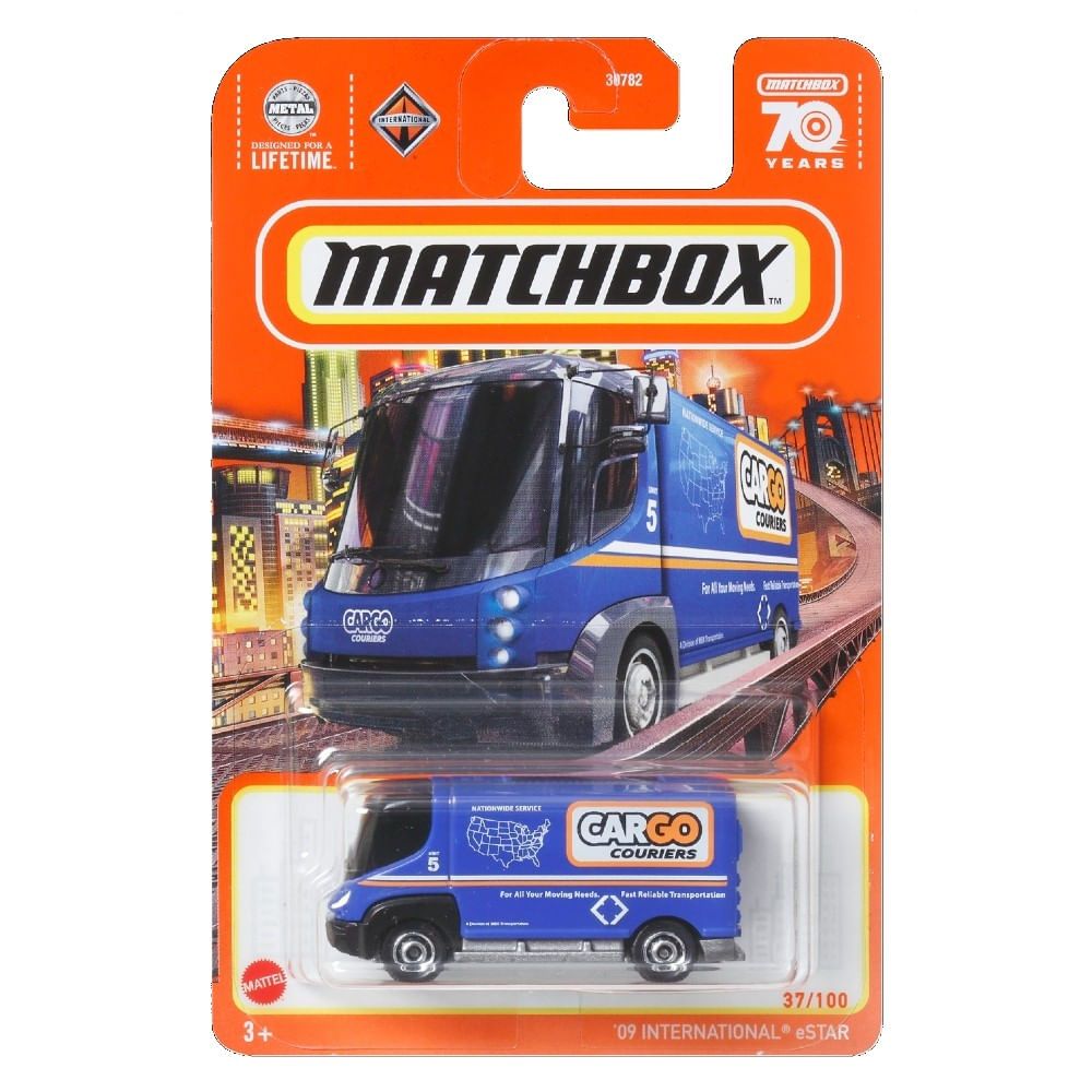 Matchbox Basics International Star - Mattel