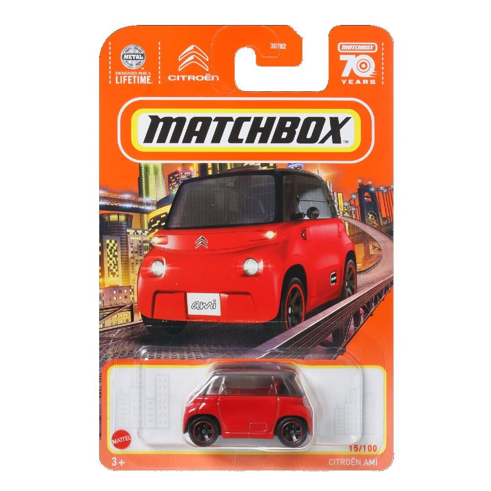 Matchbox Basics Citroen Ami - Mattel