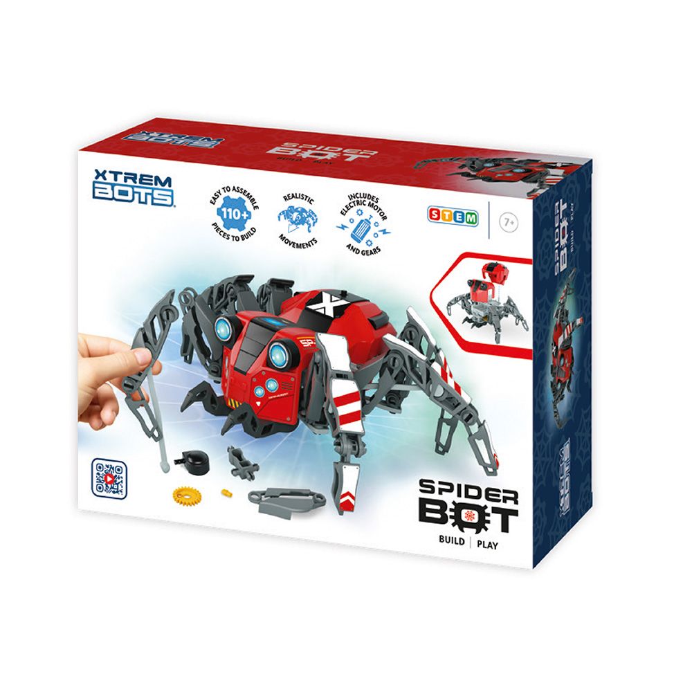 Fun Spider Bot - Oferta Imperdível | Toy Mania