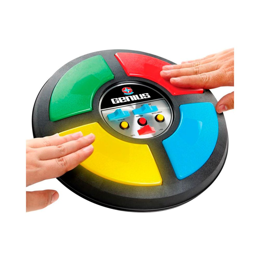 Jogo Genius - Estrela - Barão Distribuidor