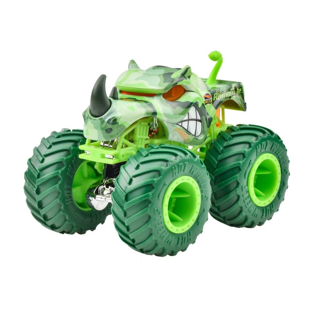 Hot Wheels Monster Trucks Rhinomite - Mattel
