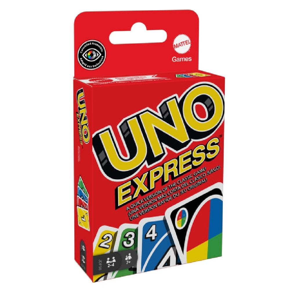 Uno Express - Mattel - Barão Distribuidor